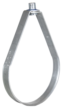 90mm Galvanized Loop Hanger Unipipe Solutions