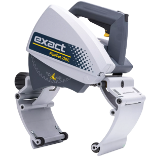 PipeCut 220E 20mm-220mm Electrical Pipe Saw Unipipe Solutions