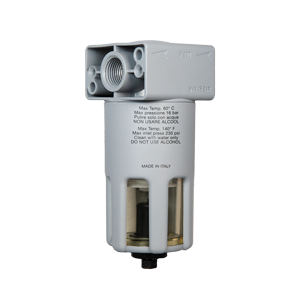 1/2" (15mm) NPT Filter with Overnight Drain | Unipipe