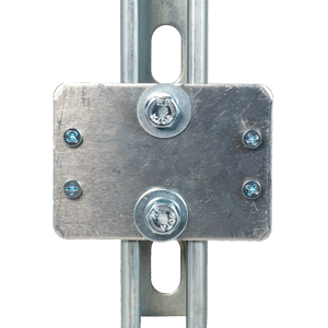 Wall Mounted Drop End Adapter Plate | Unipipe Solutions