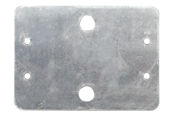 Wall Mounted Drop End Adapter Plate Unipipe