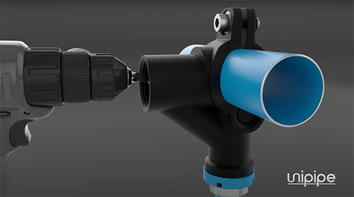 UnipipeAIR - Ball Valve type