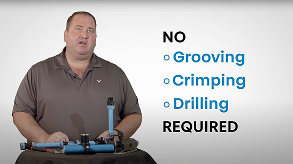 1" (25mm) UnipipeAIR Pipe