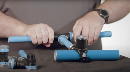 Aluminum Compressed Air Piping & Fittings For Sale | UnipipeAir