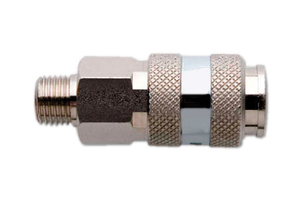 Universal Quick Disconnect Coupling - 1/2" Male NPT Unipipe Solutions