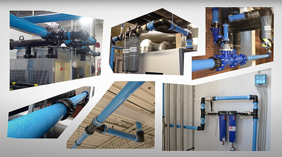 3/4" (20mm) UnipipeNITRO Pipe Unipipe Solutions