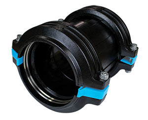 8” (200mm) Straight Coupling Unipipe