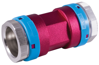 1" UnipipeAIR Sliding Straight Coupling