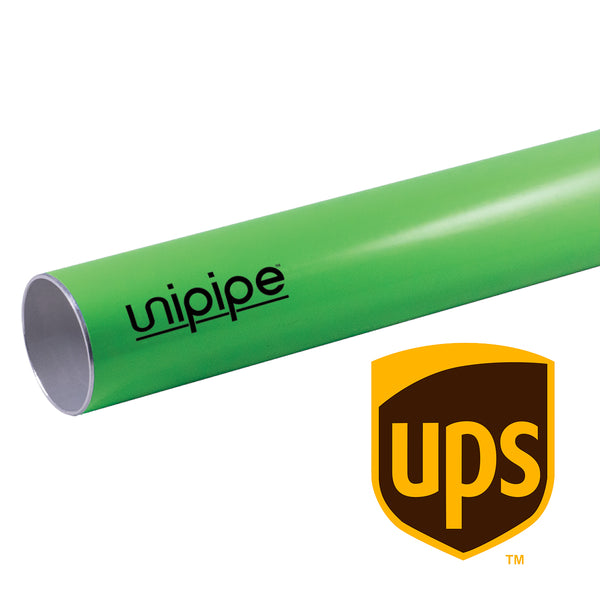 1" (25mm) UnipipeNITRO Pipe UPS Shipping Unipipe Solutions