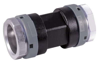 3-1/2" (90mm) Straight Coupling Unipipe