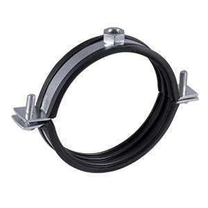 1 1/2" (40mm) Insulated Zinc Bolted Clip Head (M11) | Unipipe